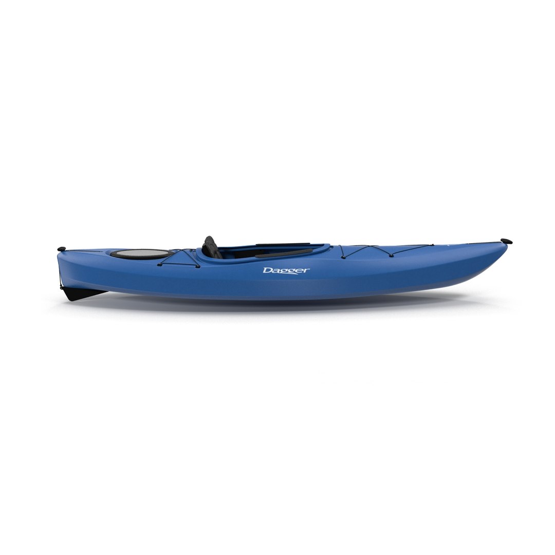 3d Kayak Modeled Realistic