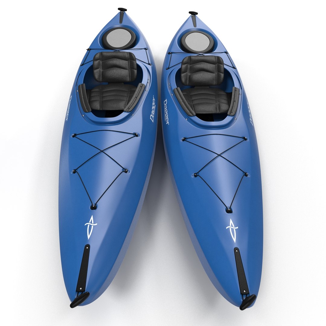 3d Kayak Modeled Realistic
