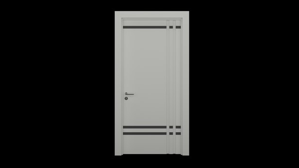 Interior Door 3D model - TurboSquid 1993650