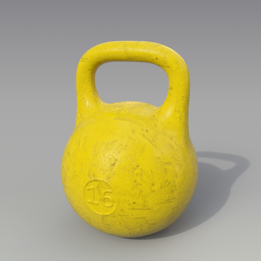 Kettlebells Model | 1147425 | TurboSquid