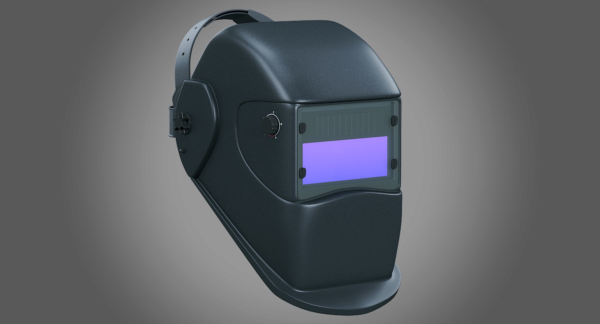 3D Automatic Welding Mask - TurboSquid 1439018