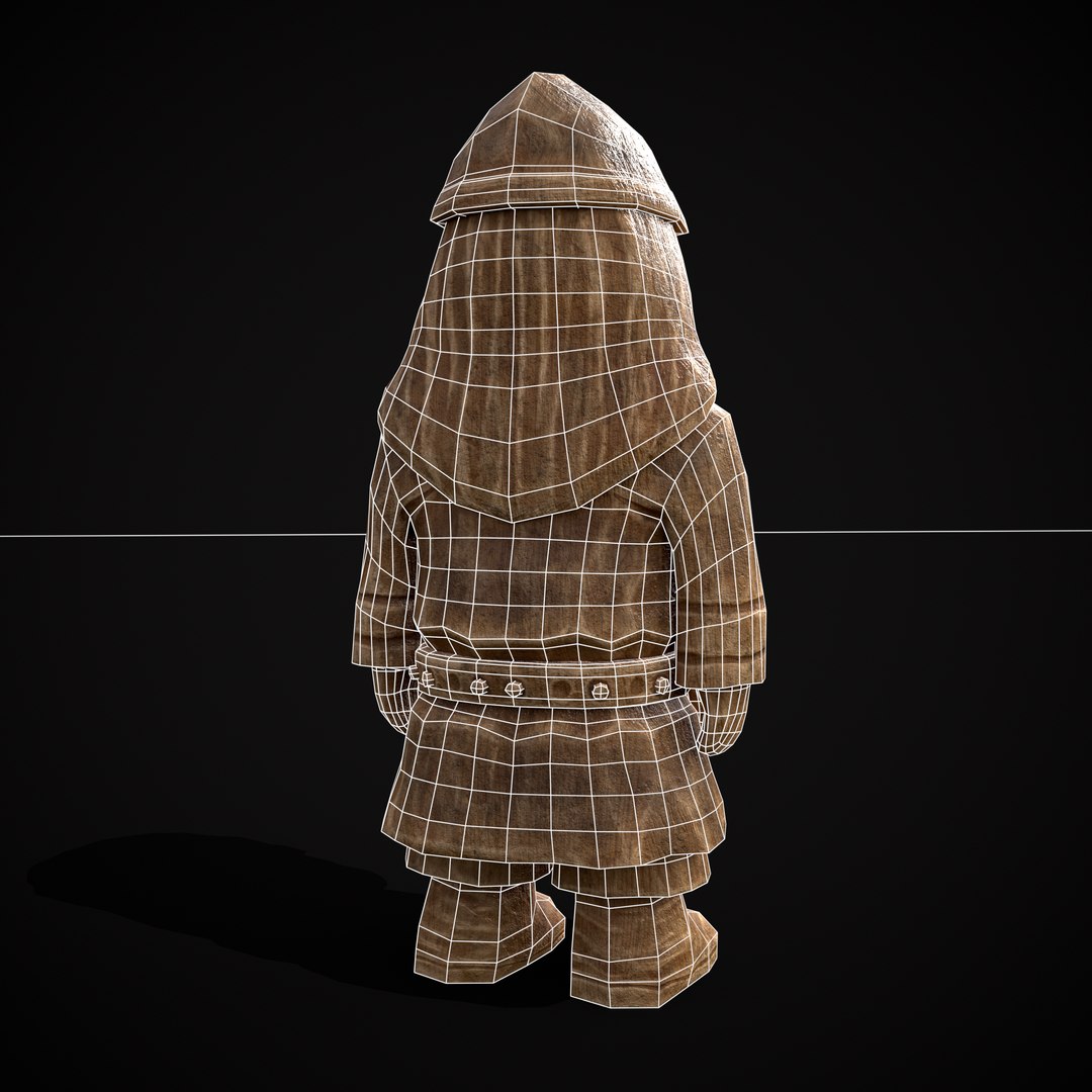 Nordic Man Figure 3D Model - TurboSquid 2384338