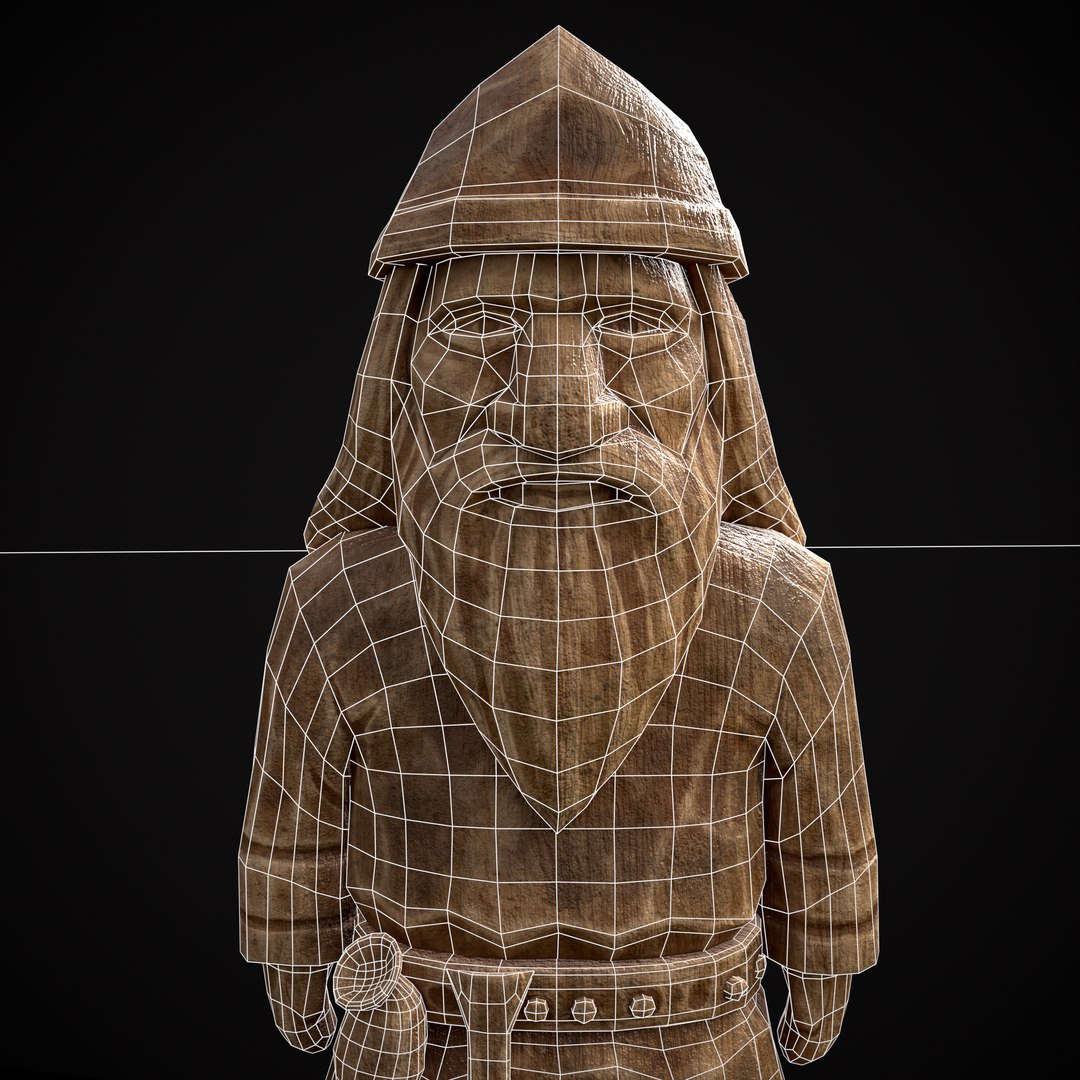 Nordic Man Figure 3D Model - TurboSquid 2384338