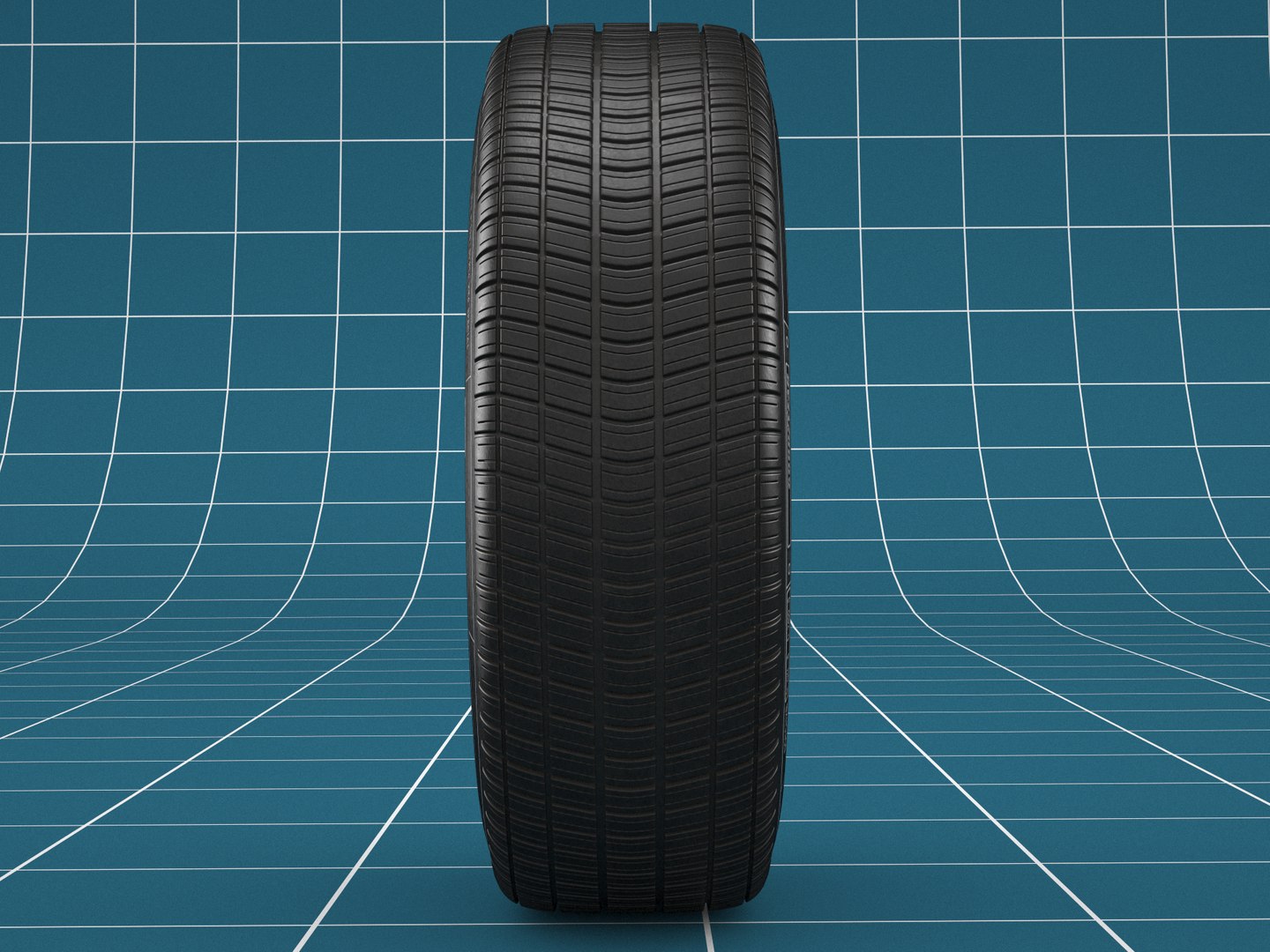 3D realistic car tire model - TurboSquid 1179073