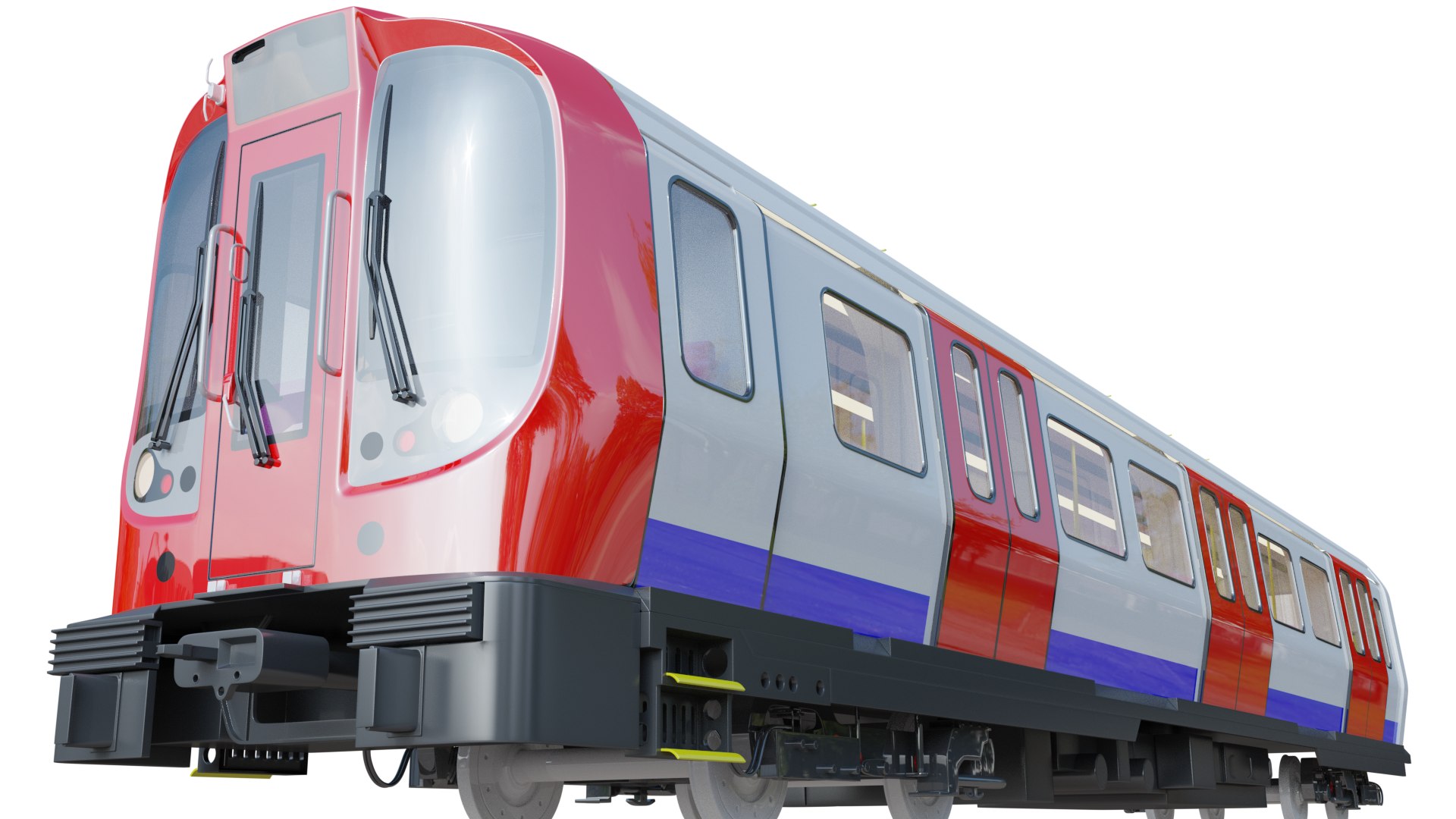 3D Model London Trains Metro - TurboSquid 1507588