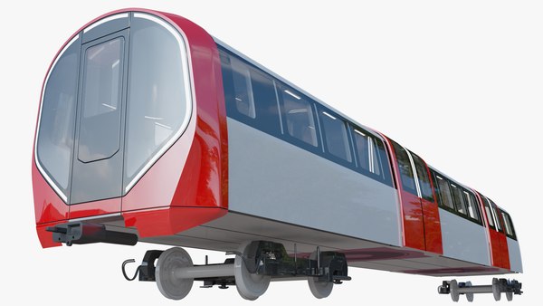 3D model london trains metro - TurboSquid 1507588