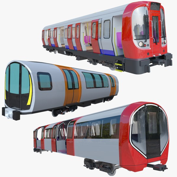 3d london underground model