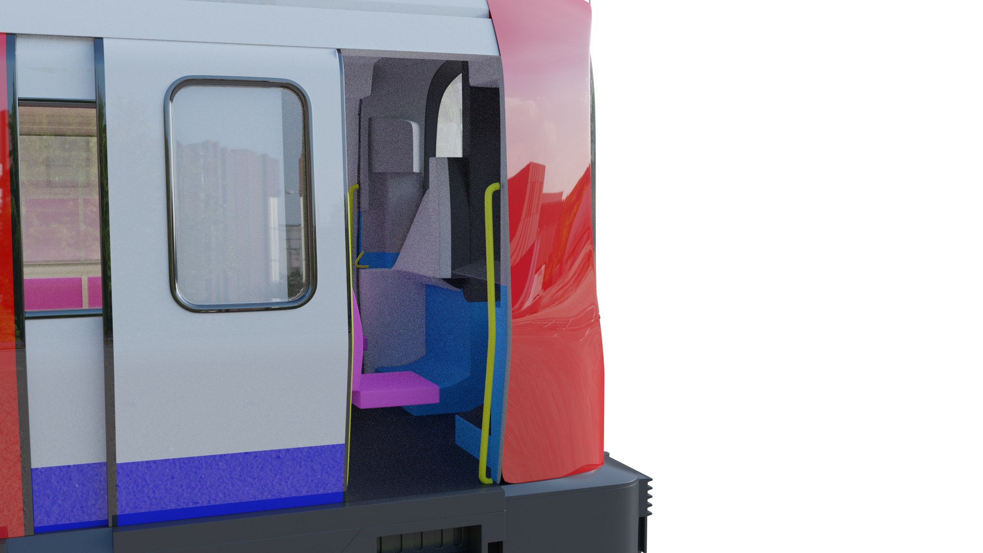 3D Model London Trains Metro - TurboSquid 1507588