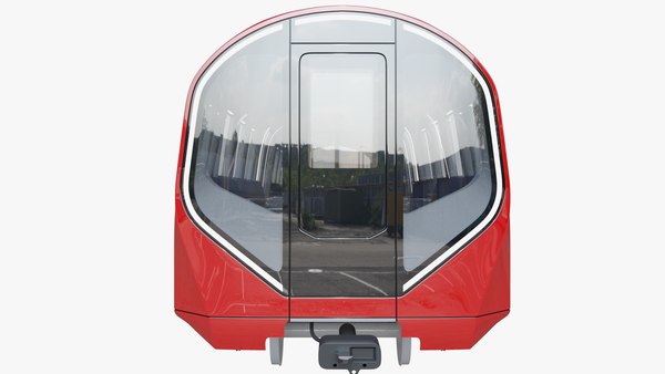 3D model london trains metro - TurboSquid 1507588