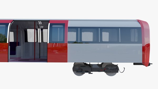 3D model london trains metro - TurboSquid 1507588