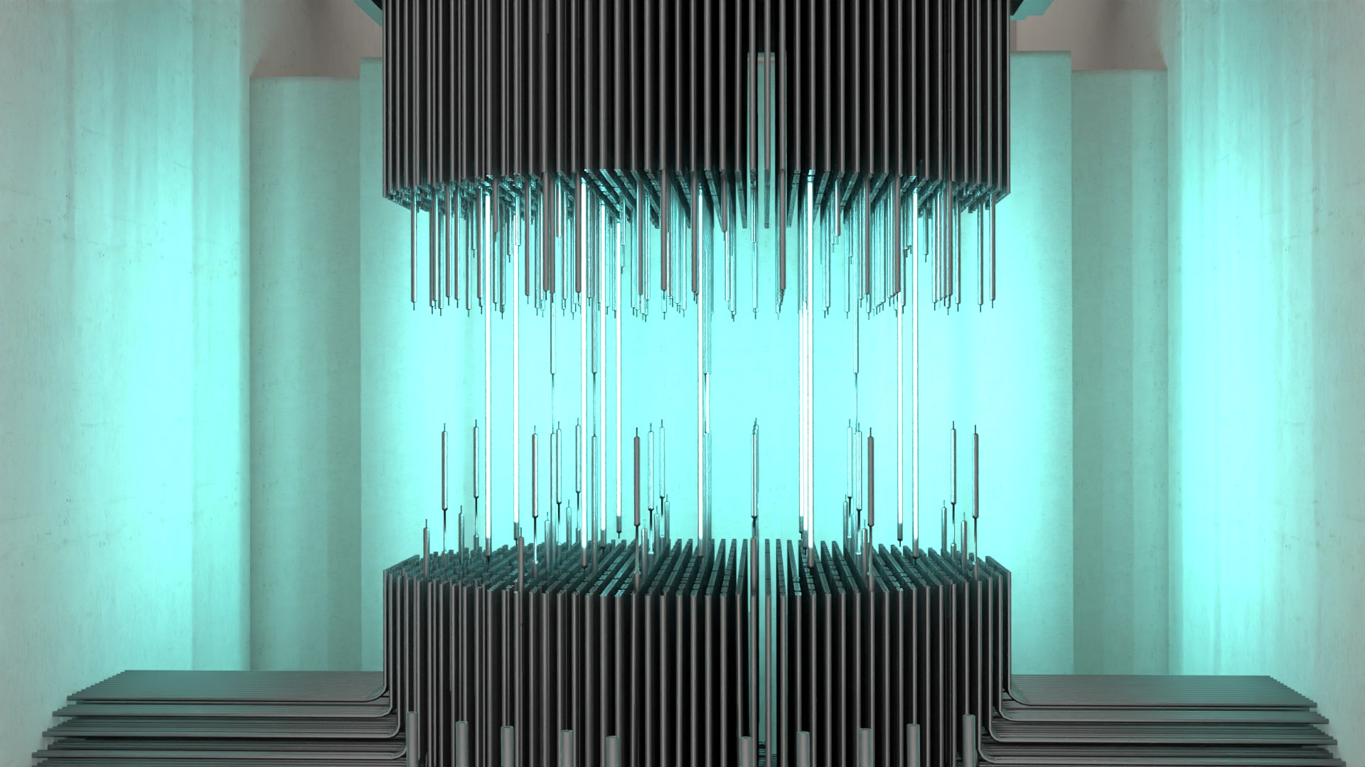 RBMK Reactor 4 Chernobyl Model - TurboSquid 2142835