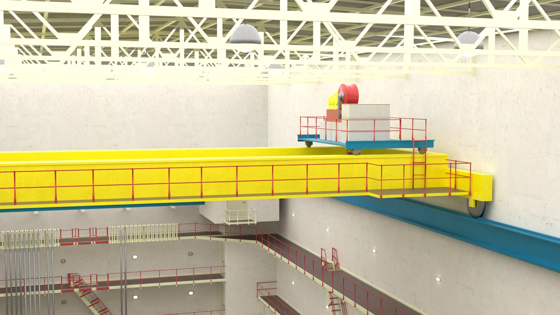 RBMK Reactor 4 Chernobyl Model - TurboSquid 2142835