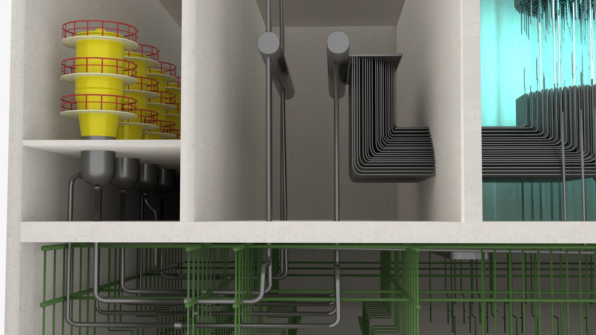 RBMK Reactor 4 Chernobyl Model - TurboSquid 2142835