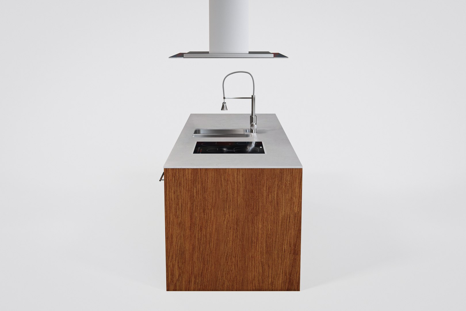 Kitchen Counter Model - TurboSquid 1850795