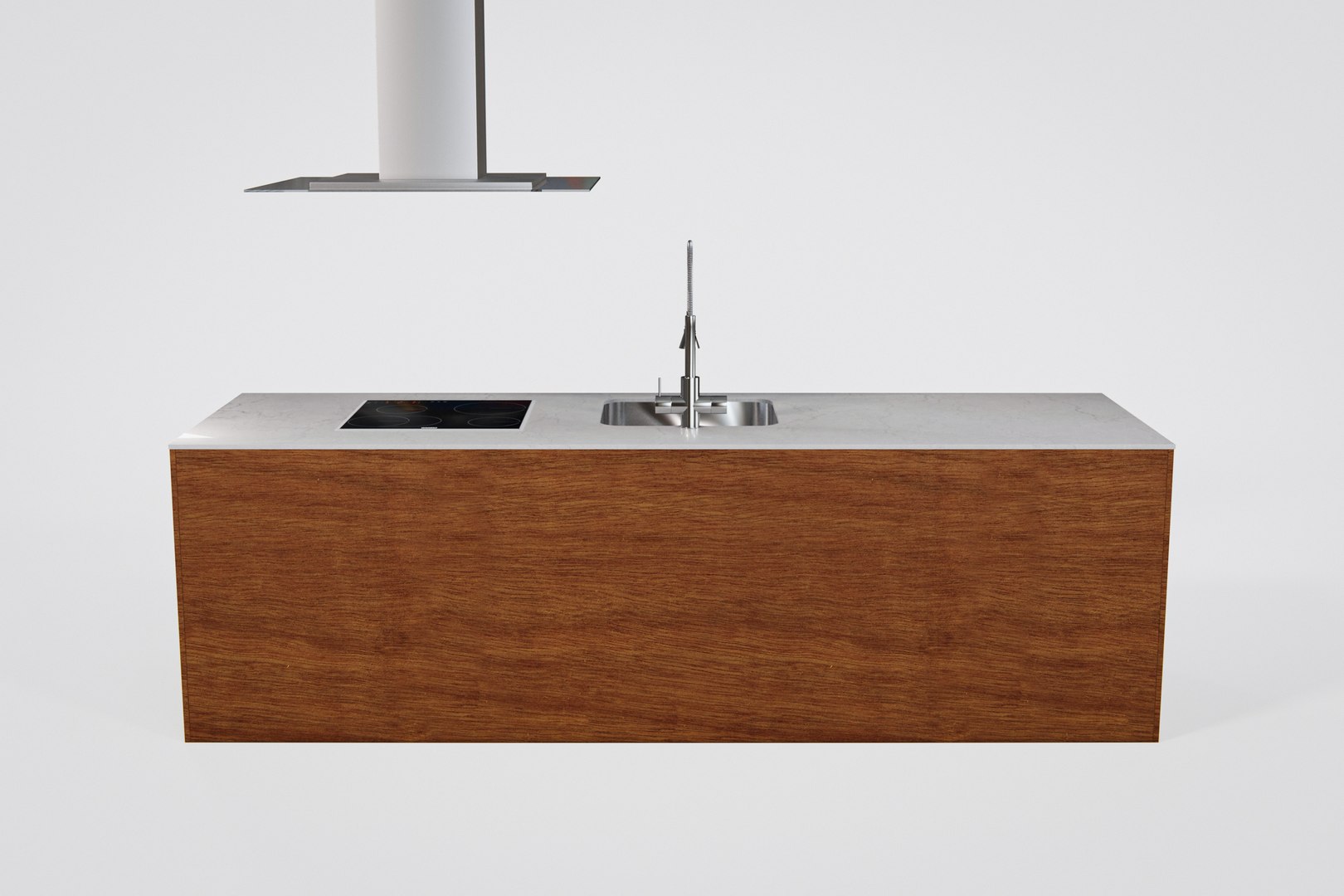Kitchen Counter Model - TurboSquid 1850795