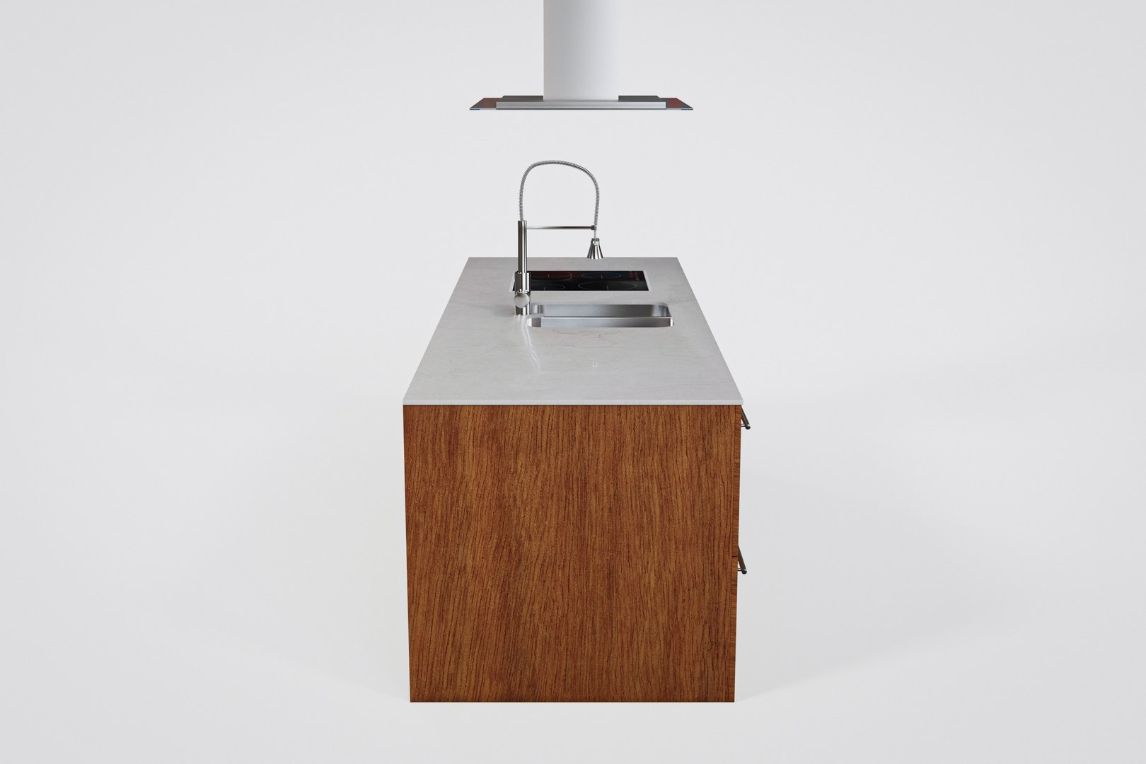 Kitchen Counter Model - TurboSquid 1850795