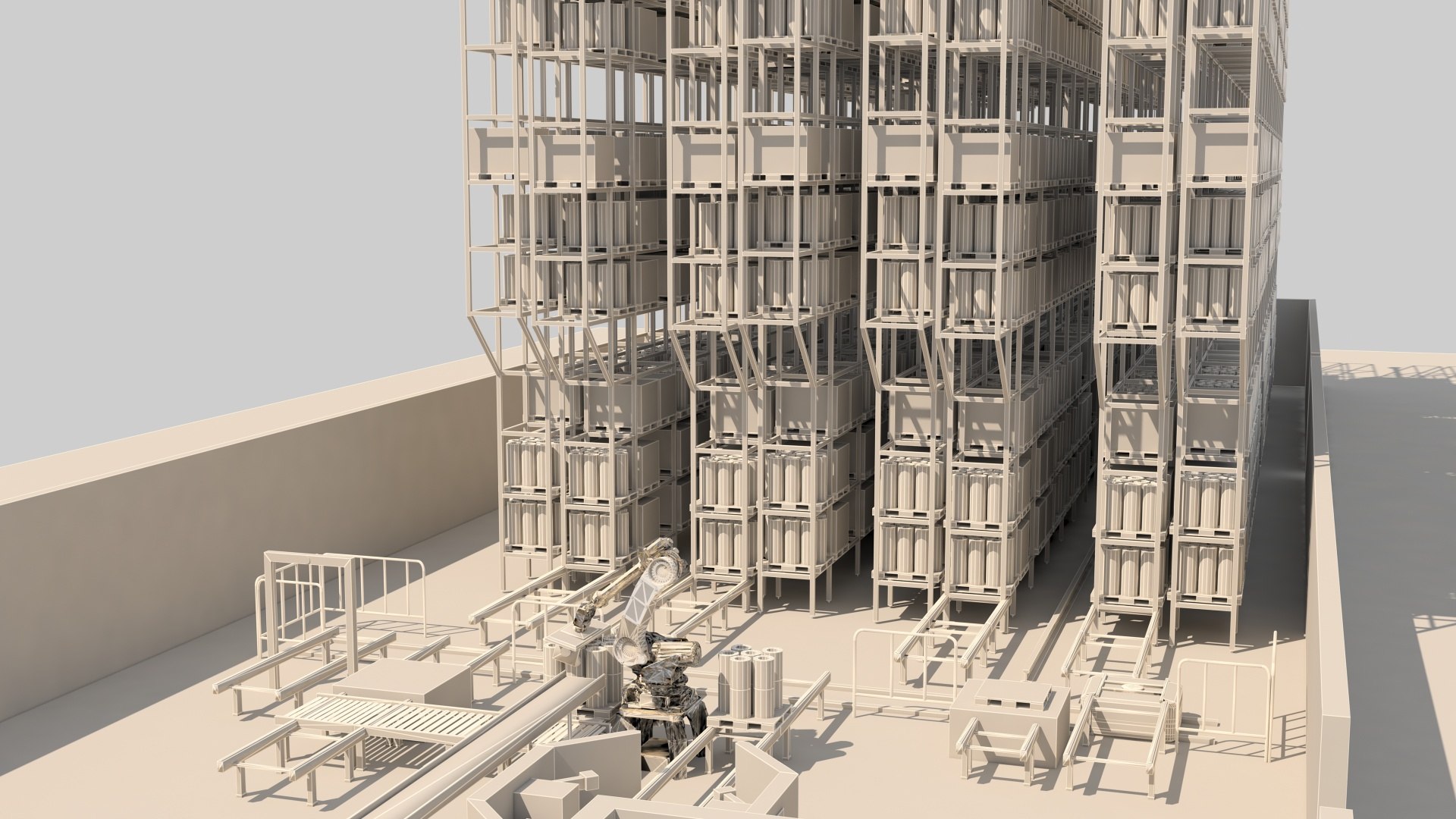 Warehouse 1 3D Model - TurboSquid 2085083