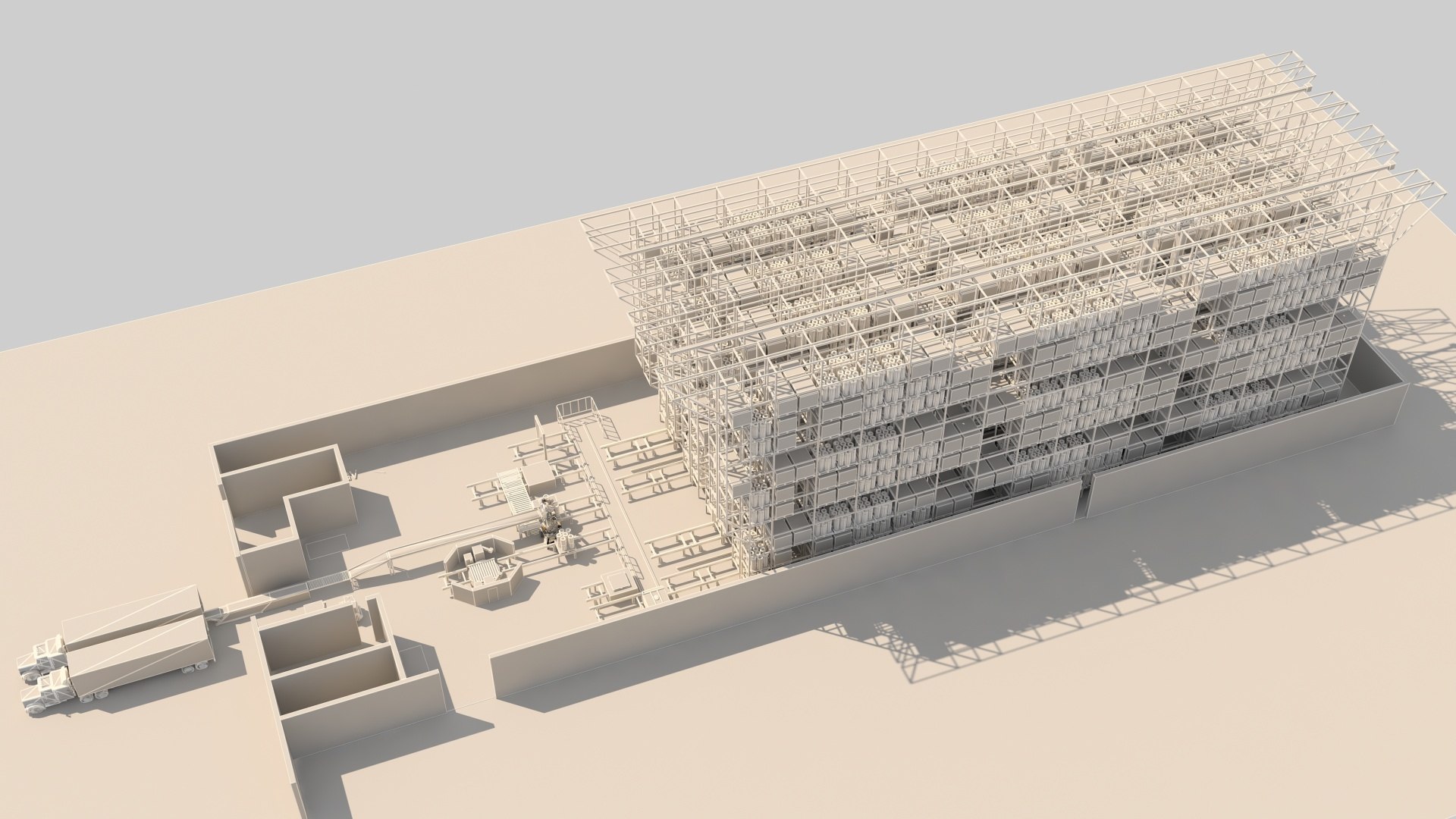 Warehouse 1 3D Model - TurboSquid 2085083
