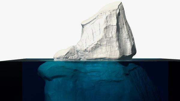 3D Iceberg model - TurboSquid 1910061