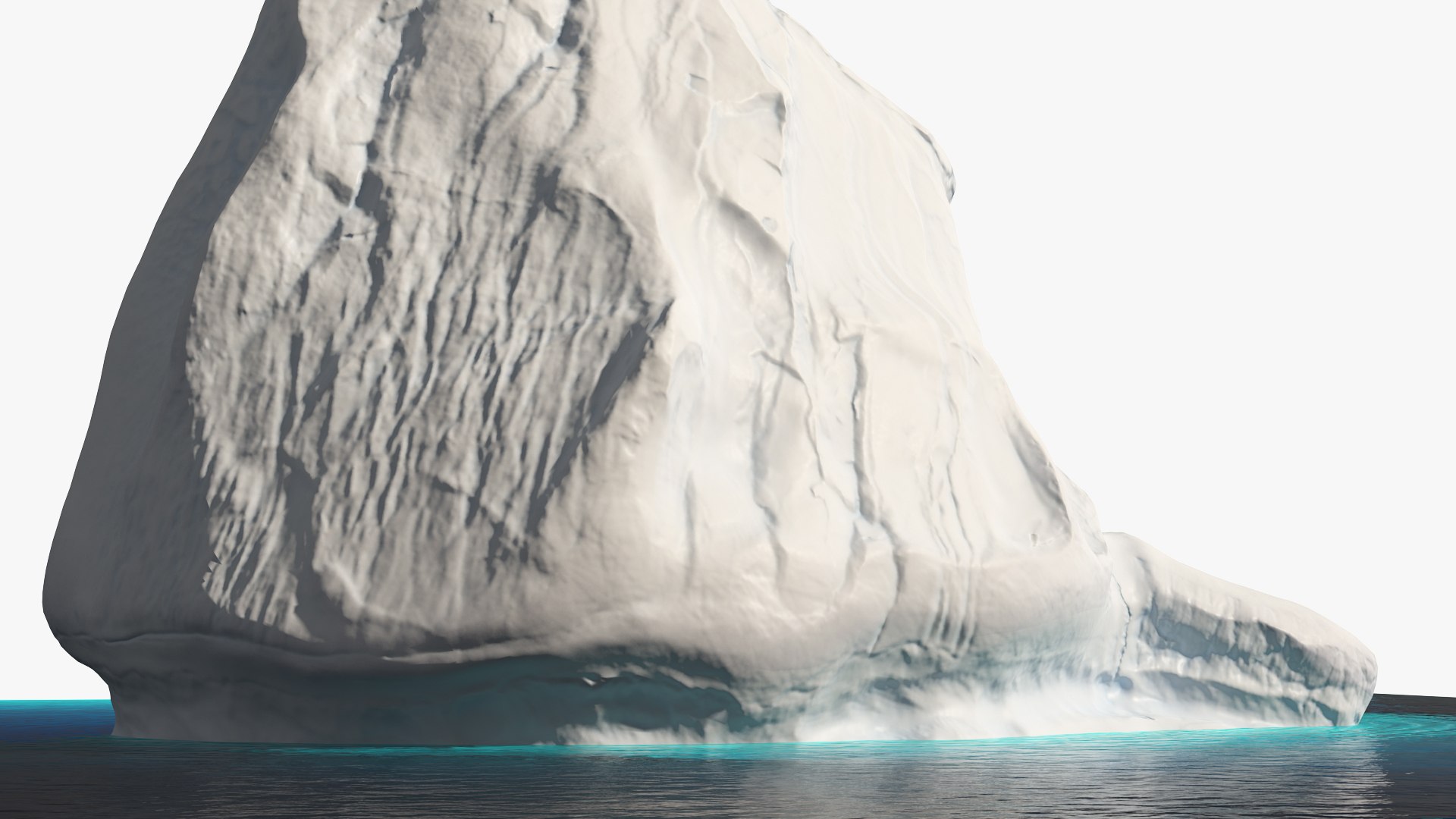 3D Iceberg Model - TurboSquid 1910061