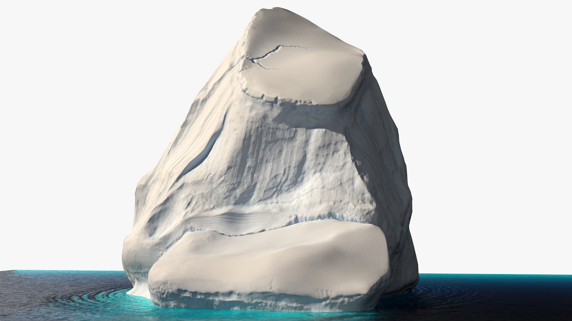 3D Iceberg Model - TurboSquid 1910061