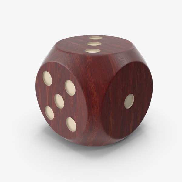 modelo 3d Dado - TurboSquid 1831931