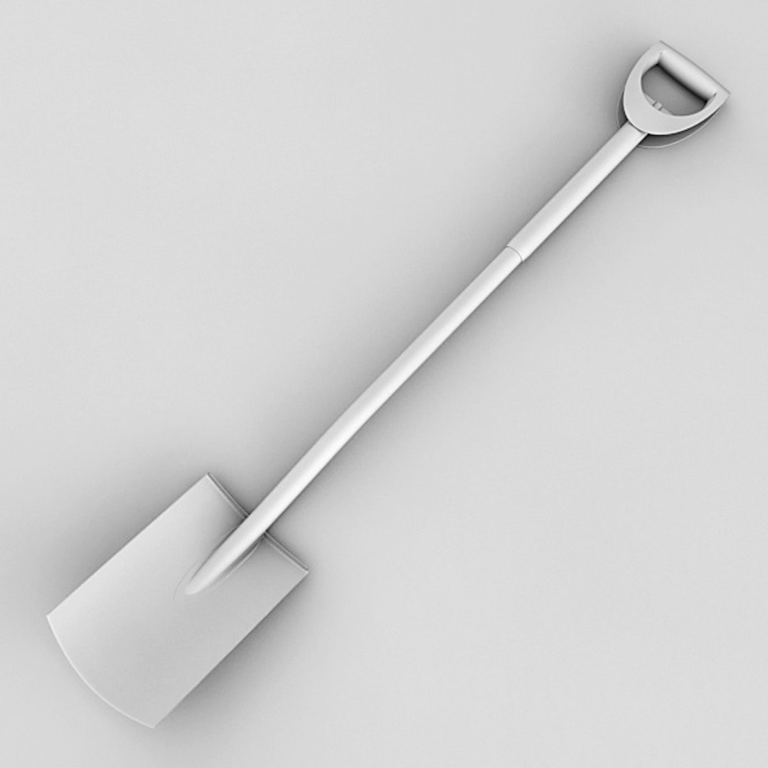 3d Model Shovel