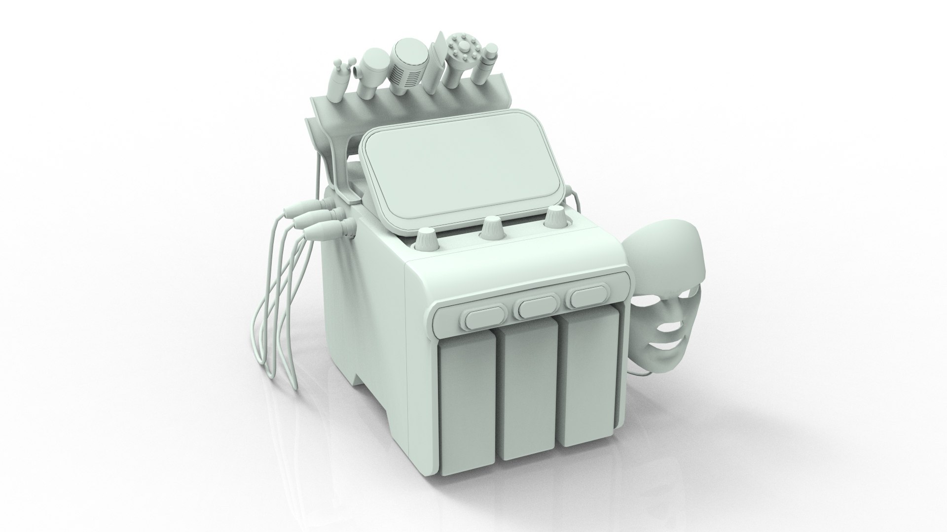 3D Hydra Facial Machine - TurboSquid 2174005
