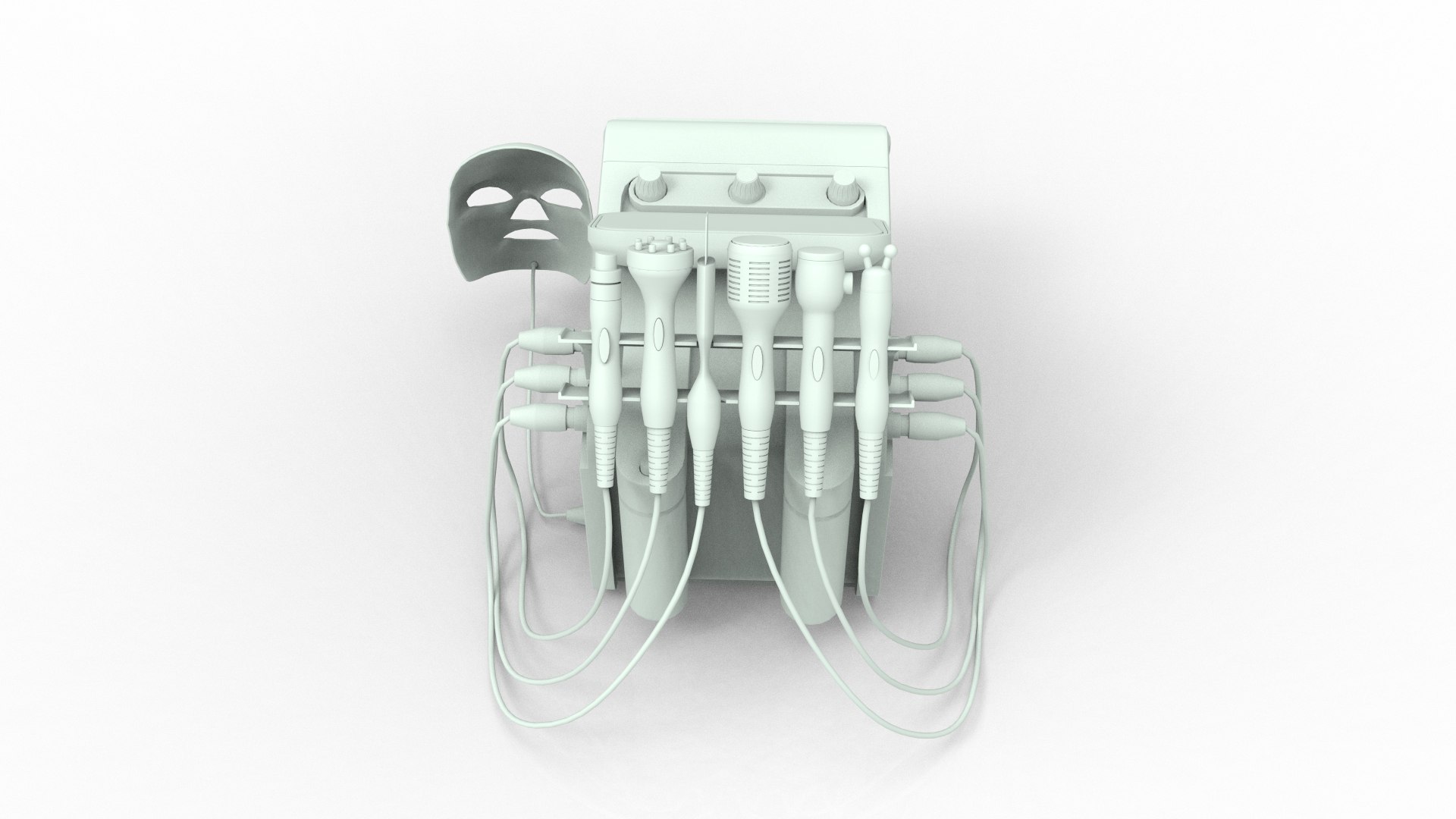 3D Hydra Facial Machine - TurboSquid 2174005