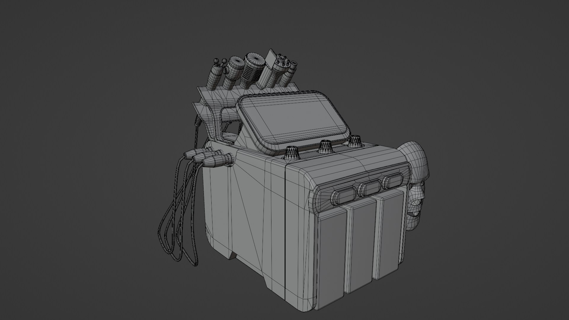 3D Hydra Facial Machine - TurboSquid 2174005