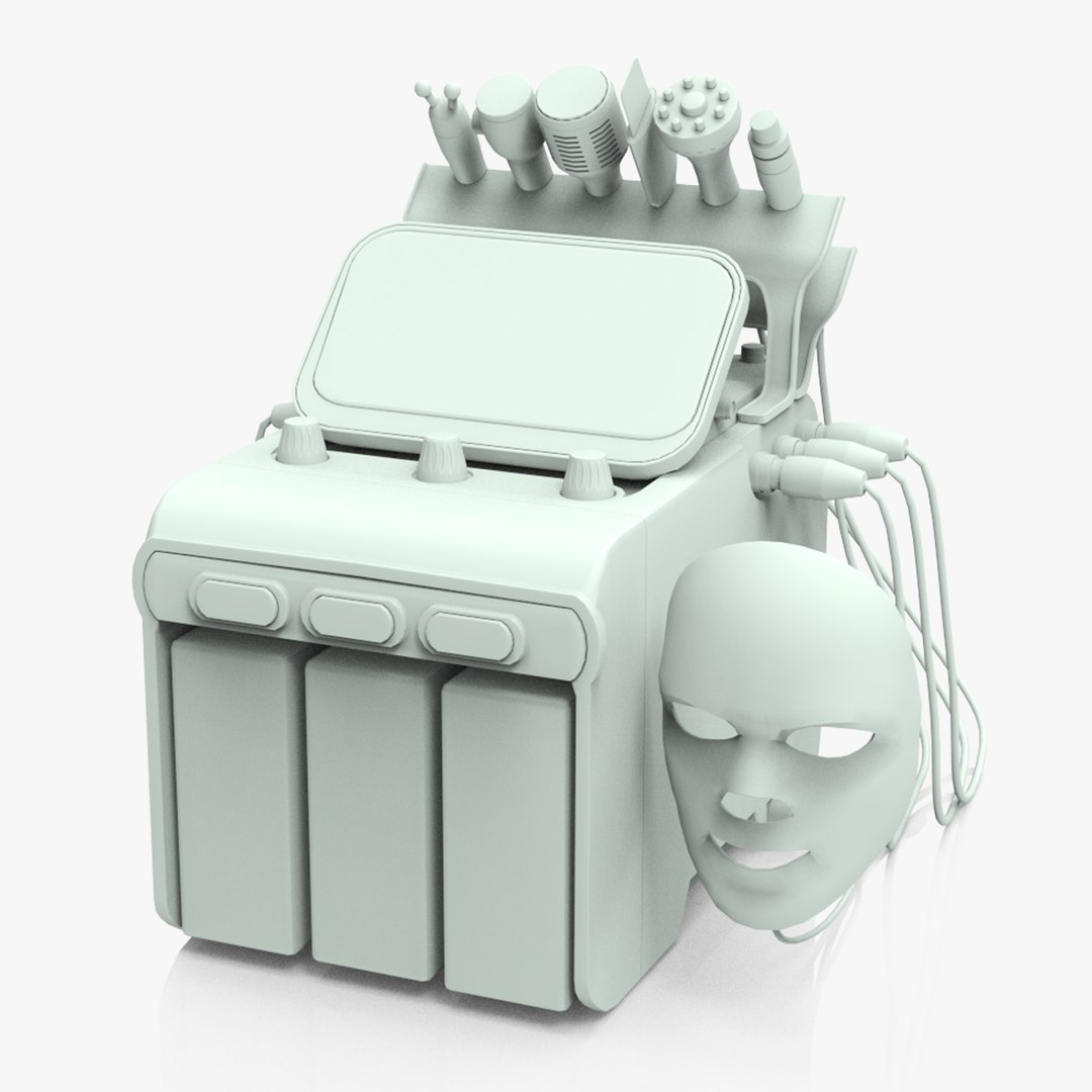 3D Hydra Facial Machine - TurboSquid 2174005