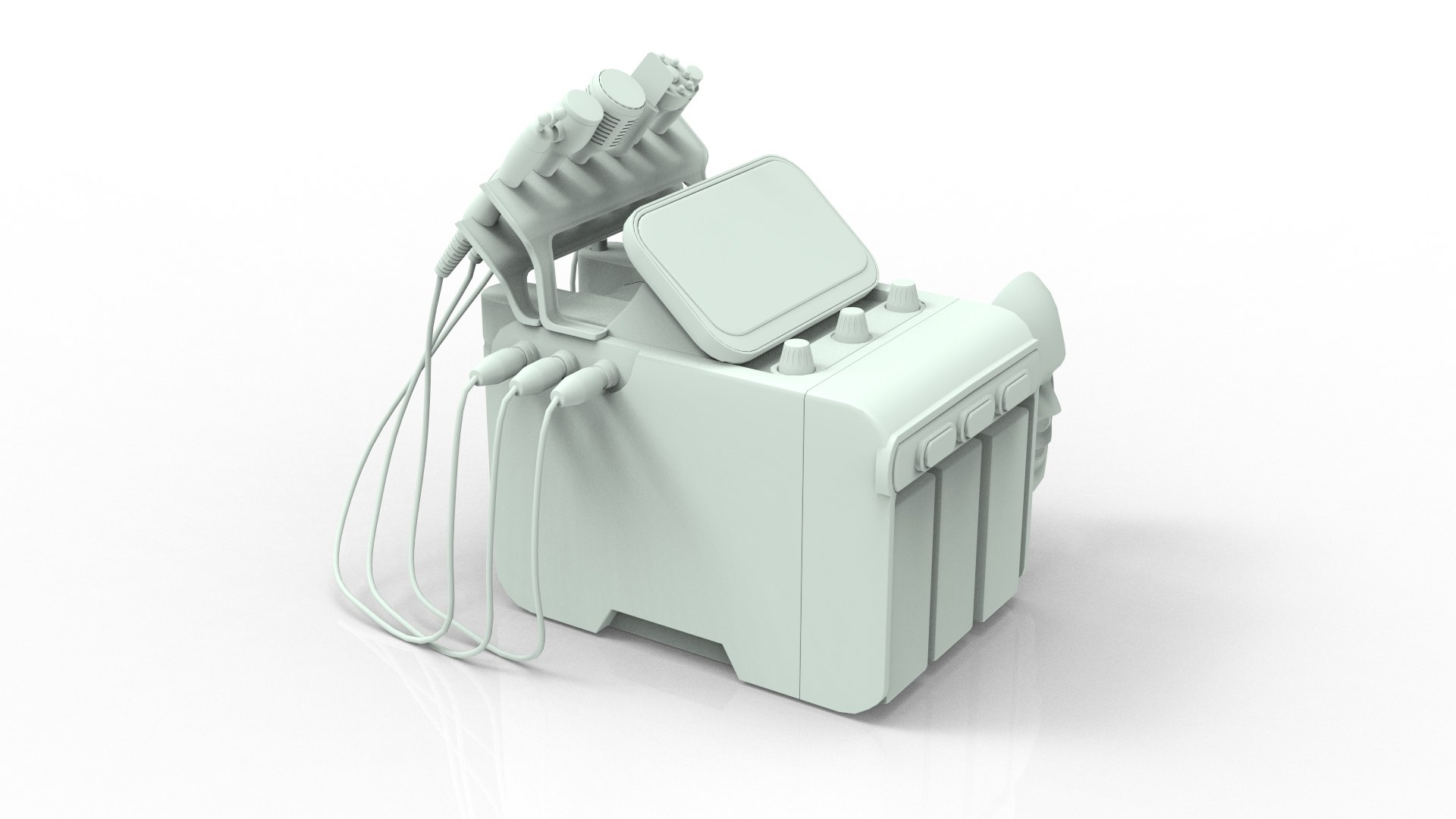 3D Hydra Facial Machine - TurboSquid 2174005