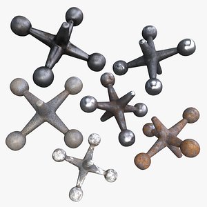 3D Toy Jack Models - Browse & Download Formats - TurboSquid