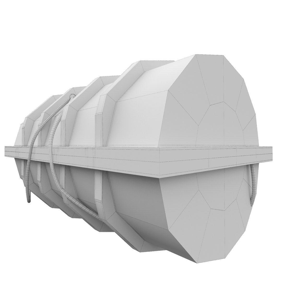 Life Raft 3D - TurboSquid 1536394