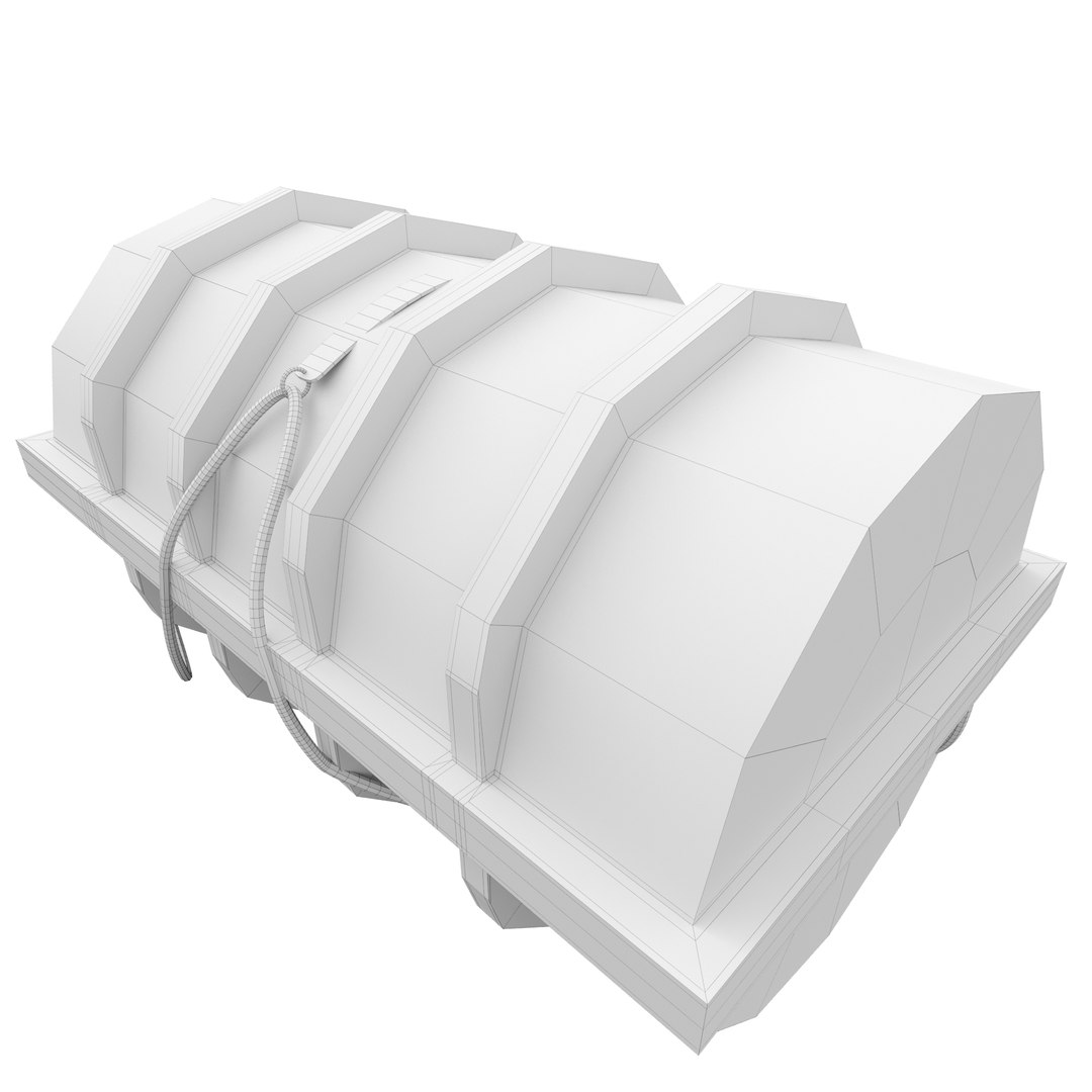 Life Raft 3D - TurboSquid 1536394
