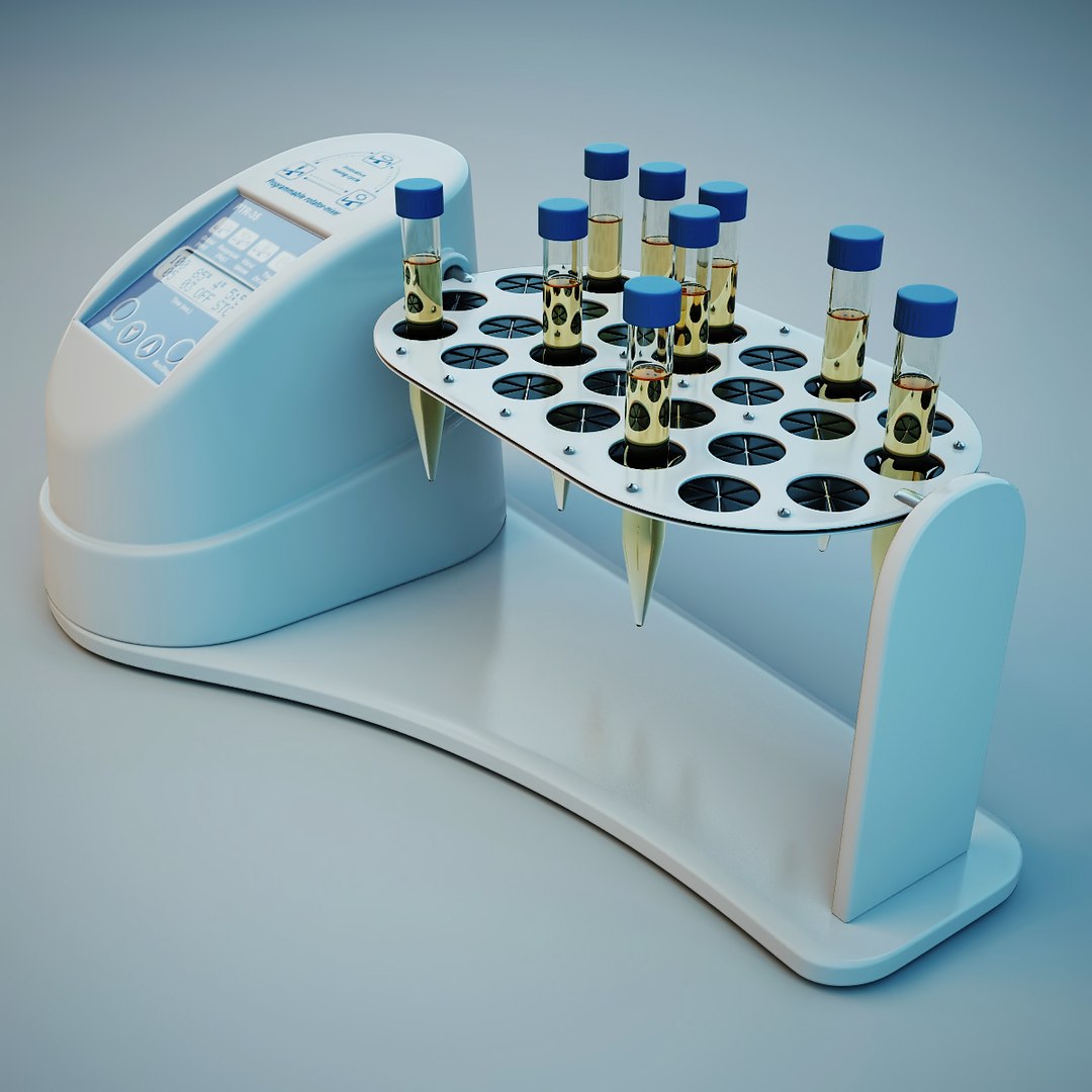 Lab Vertical Multi-function Rotator 3ds