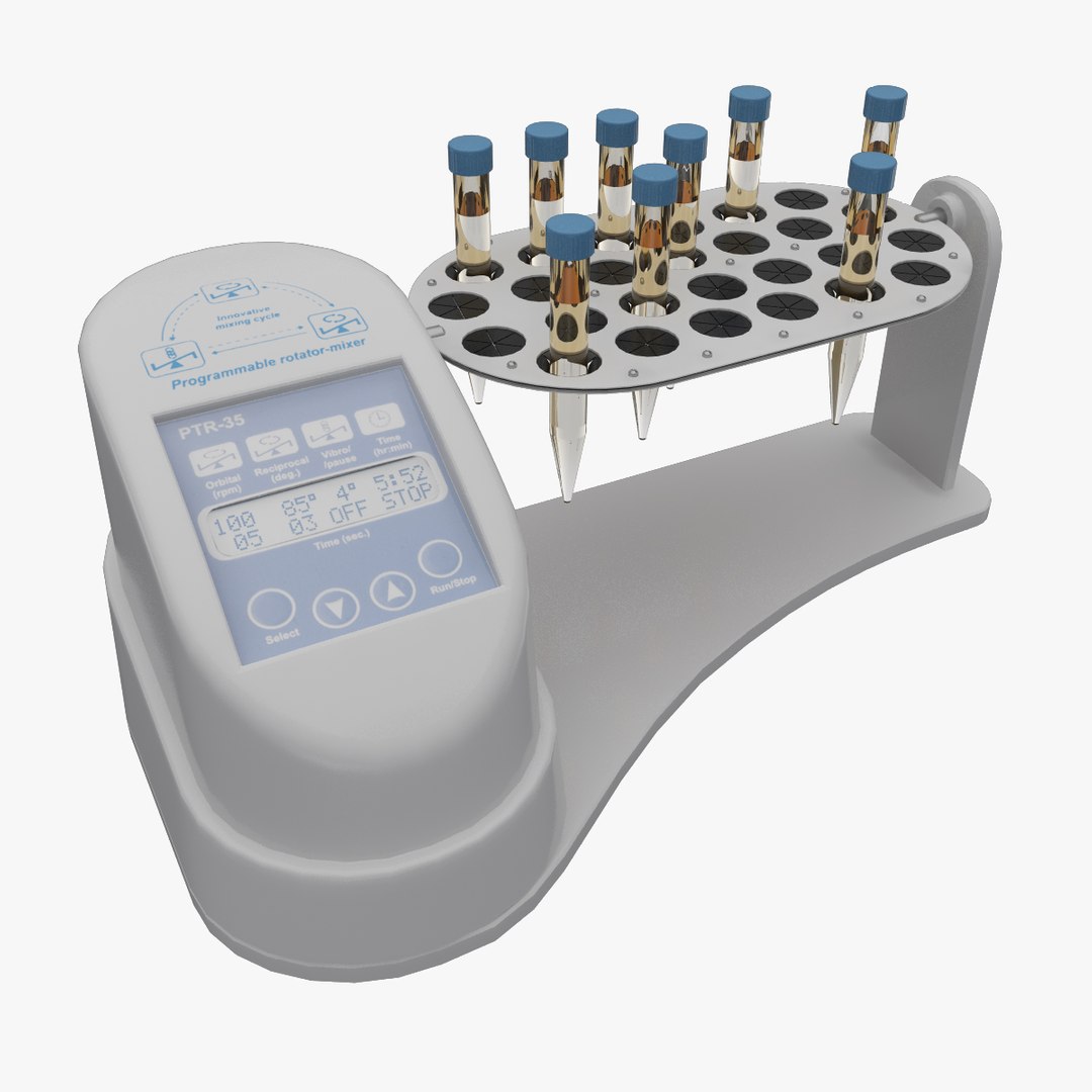 lab vertical multi-function rotator 3ds