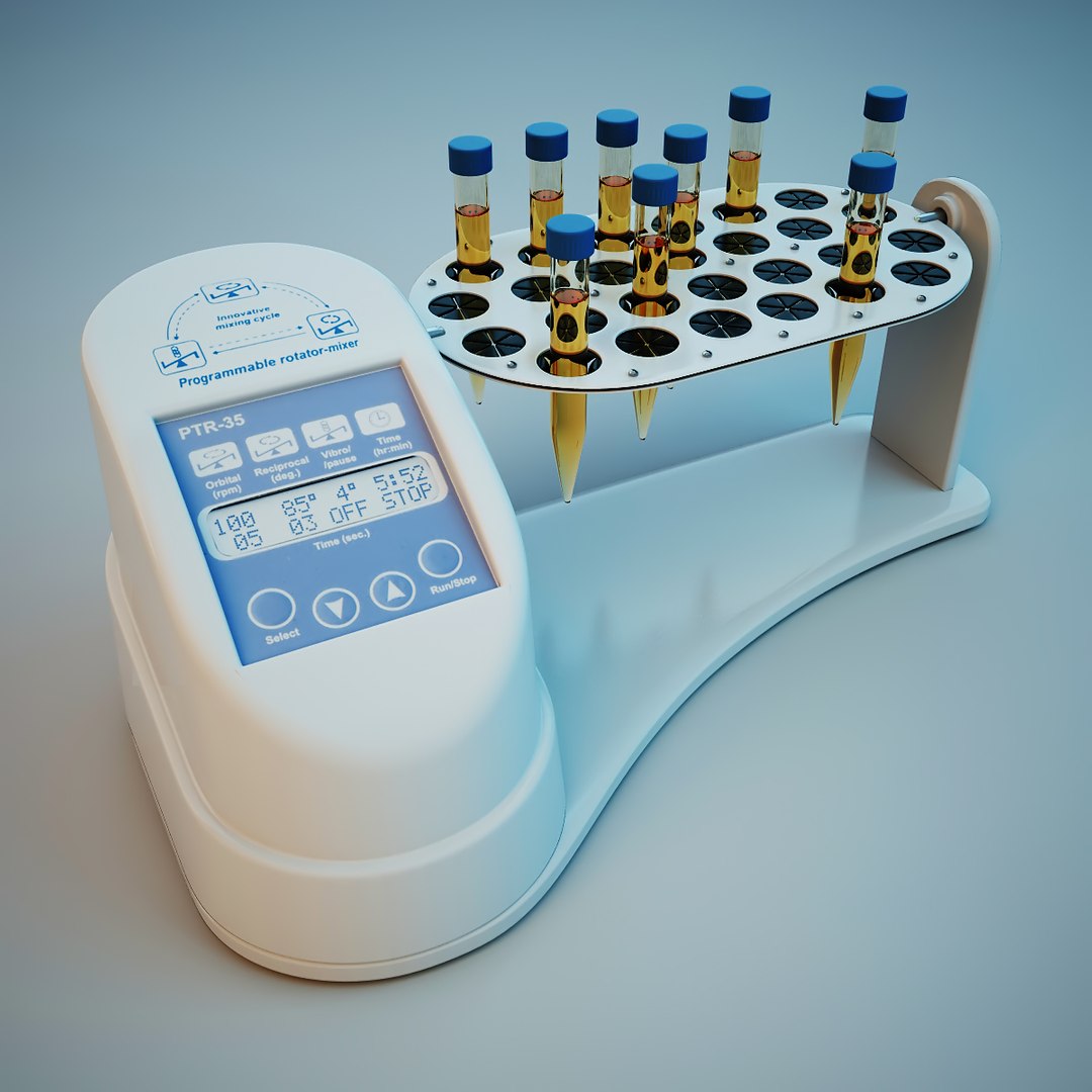 Lab Vertical Multi-function Rotator 3ds