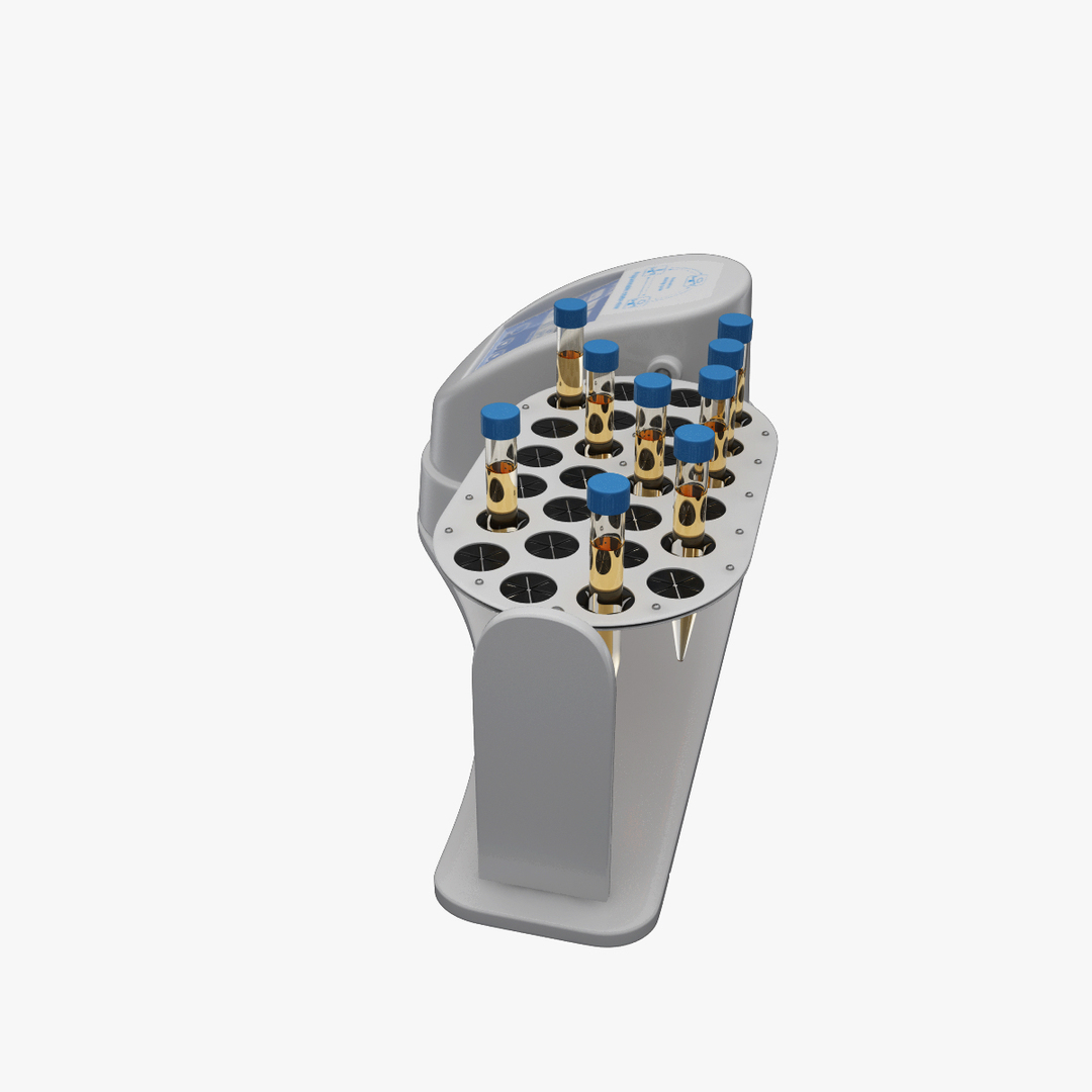 Lab Vertical Multi-function Rotator 3ds