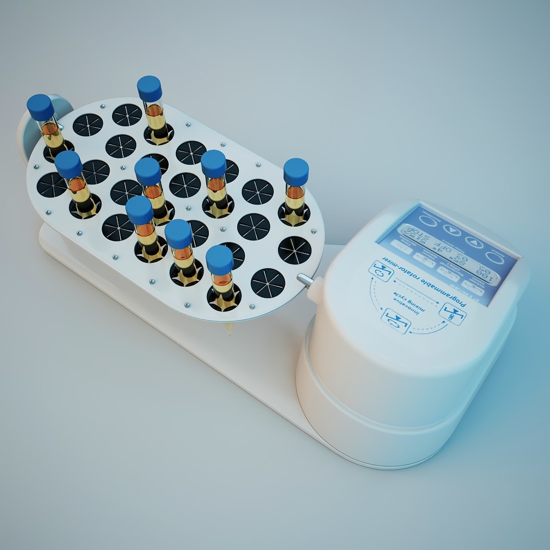 Lab Vertical Multi-function Rotator 3ds