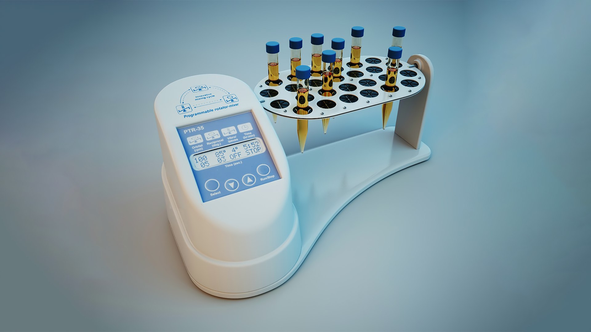 lab vertical multi-function rotator 3ds