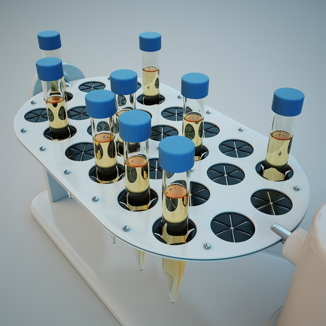 Lab Vertical Multi-function Rotator 3ds