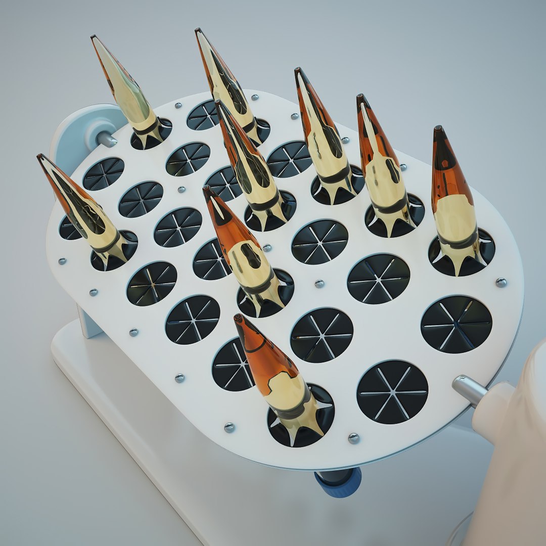 Lab Vertical Multi-function Rotator 3ds