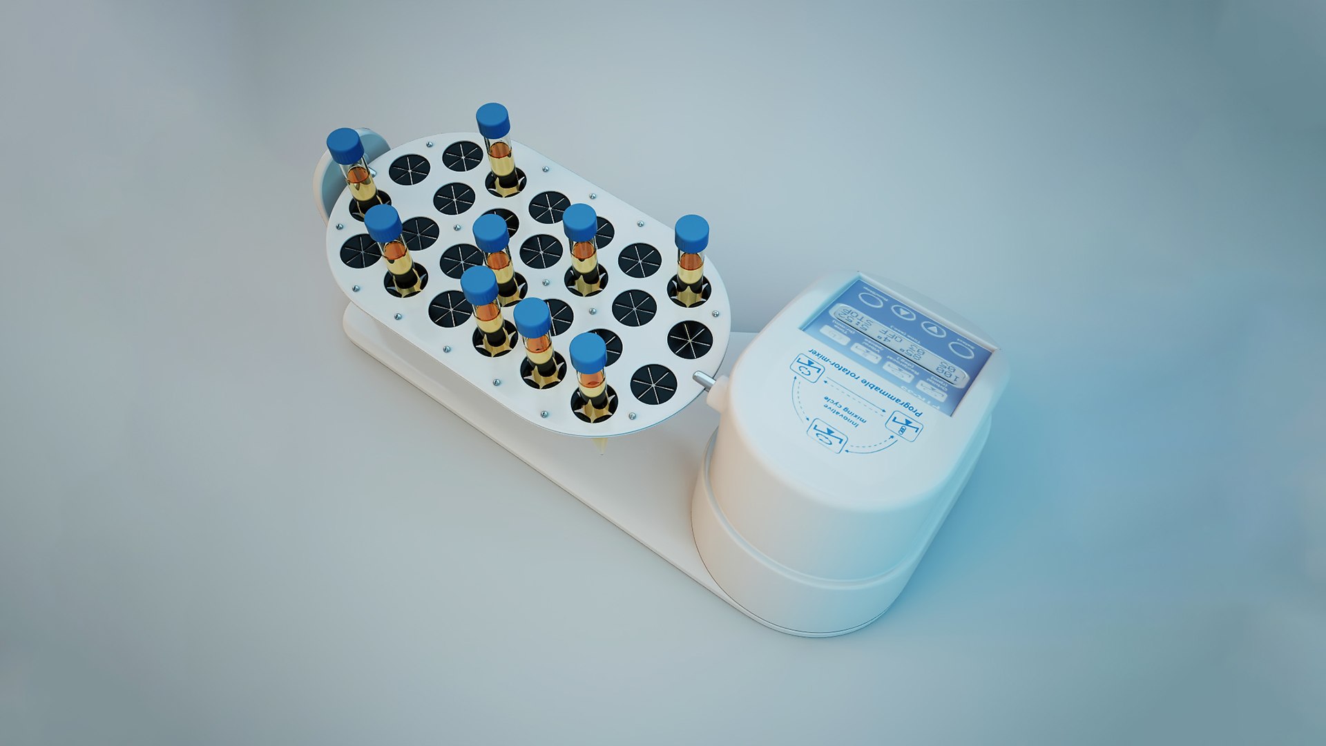 Lab Vertical Multi-function Rotator 3ds