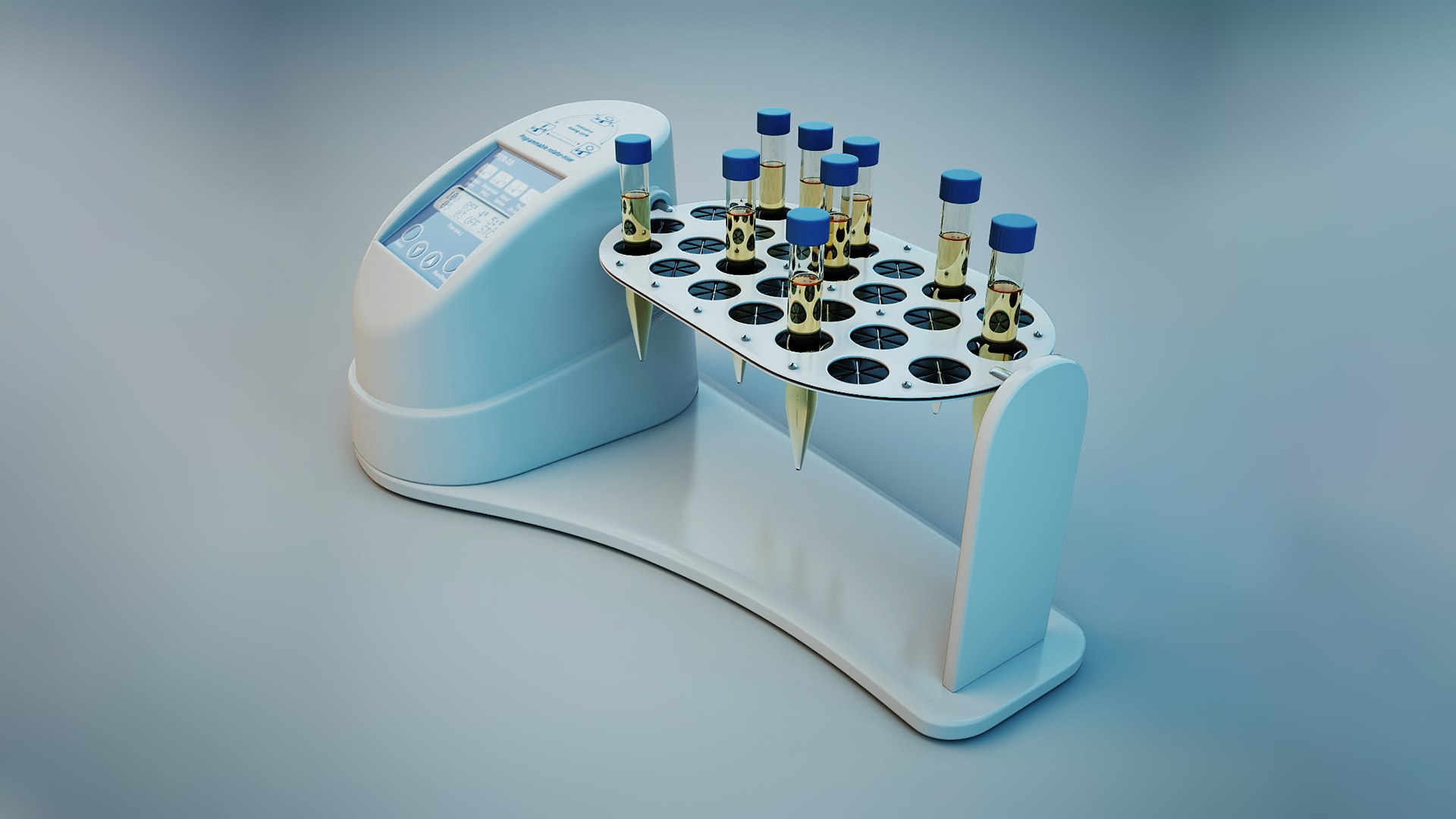 Lab Vertical Multi-function Rotator 3ds