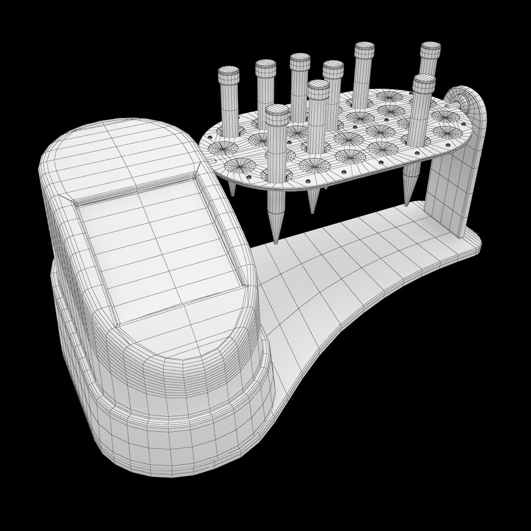 Lab Vertical Multi-function Rotator 3ds