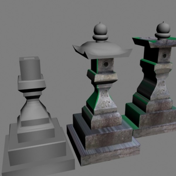 Free 3D Lantern Models | TurboSquid