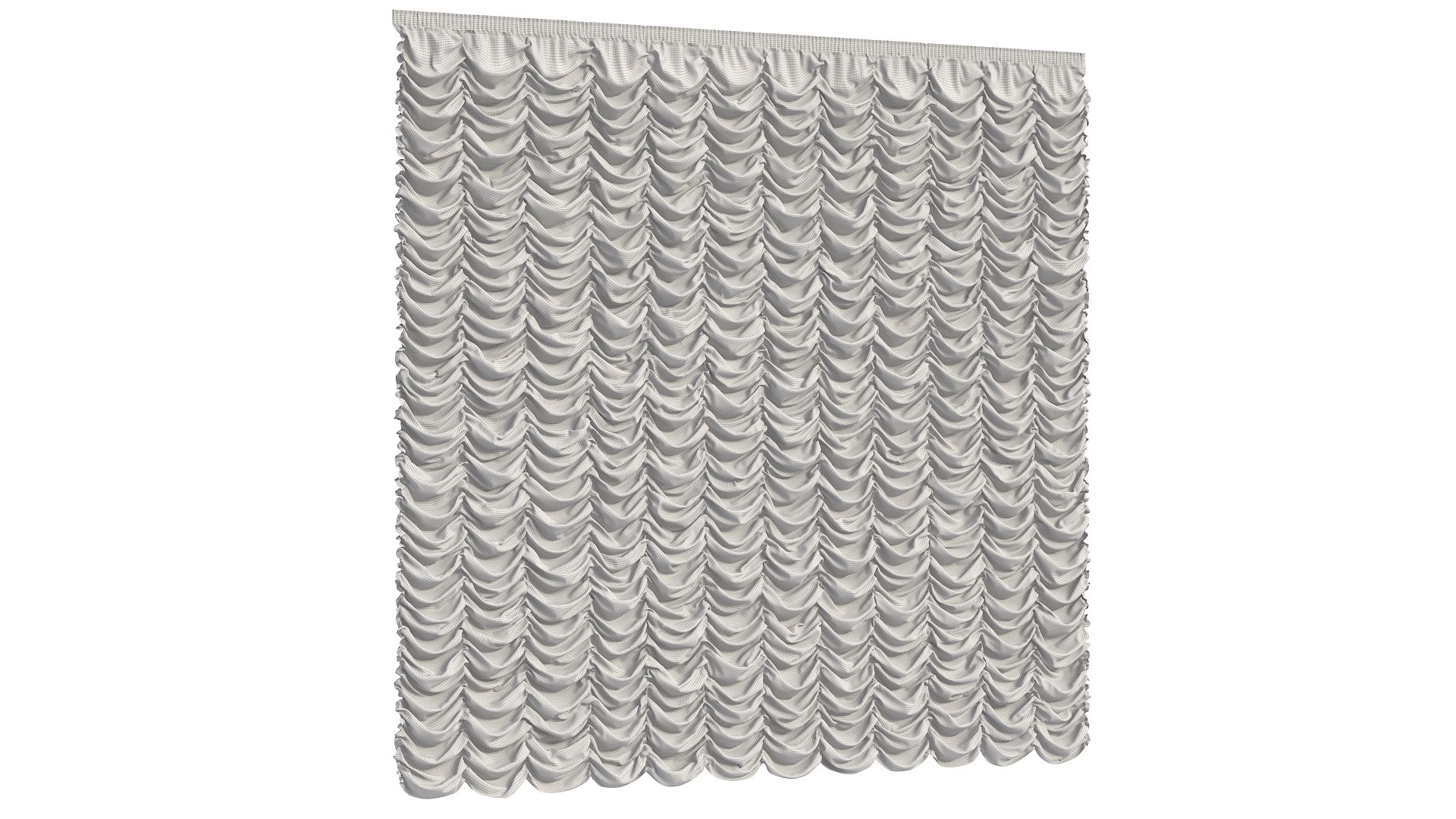 Austrian Curtain 019 3D Model - TurboSquid 2019579