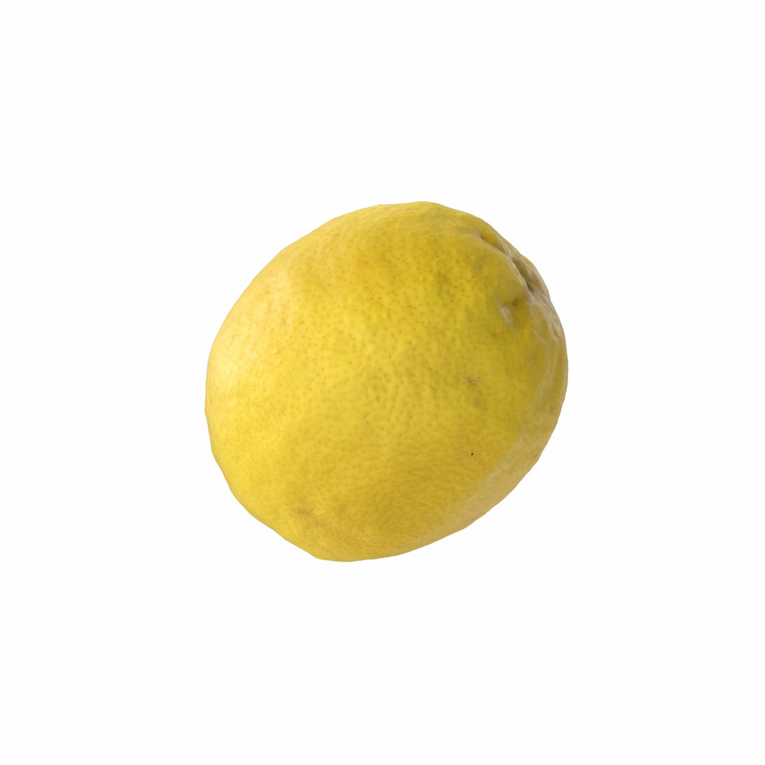 Lemon Model - TurboSquid 2399862