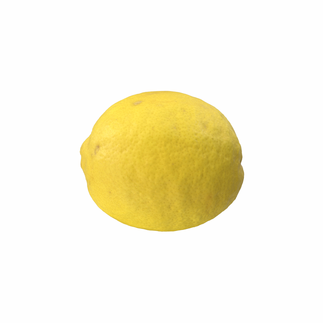 Lemon Model - TurboSquid 2399862